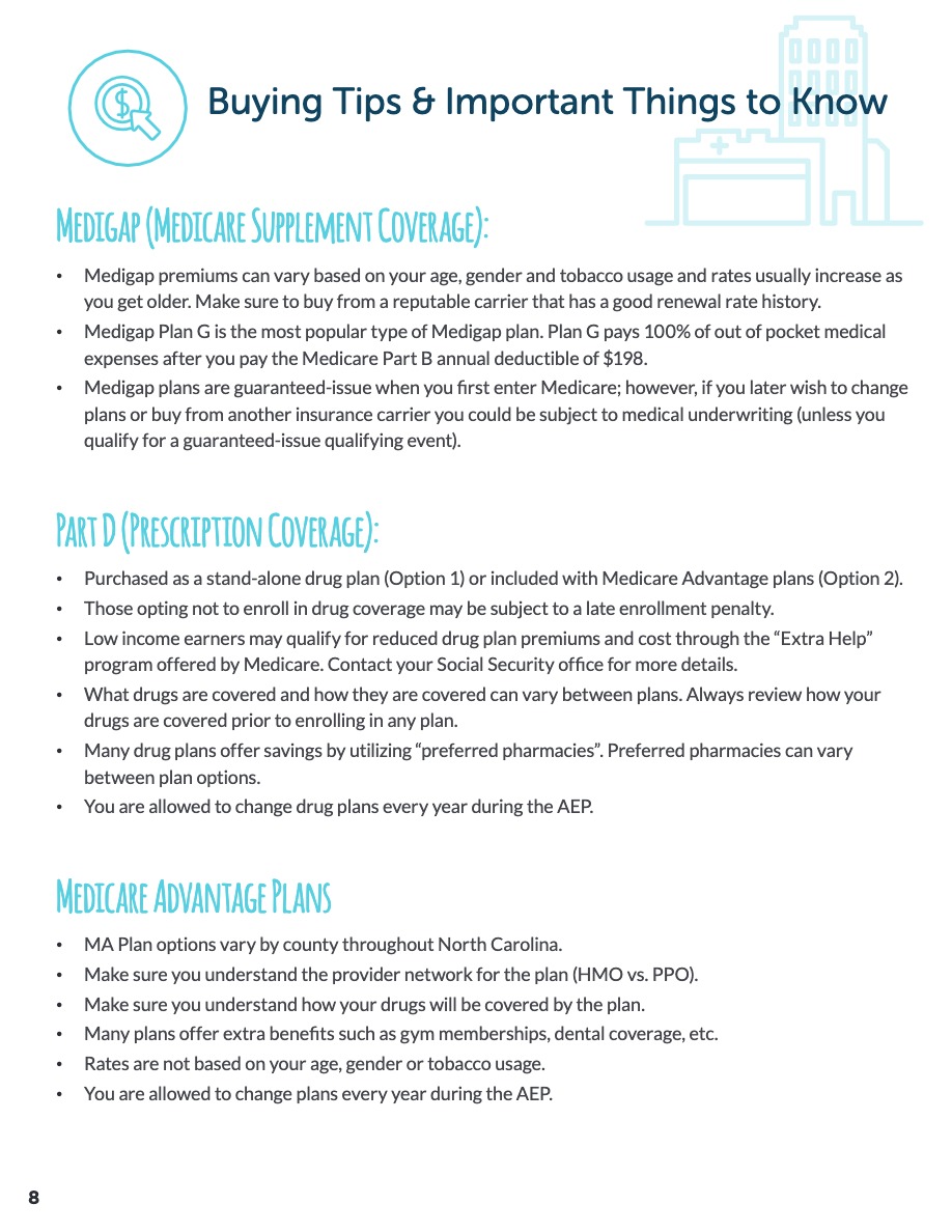 Medicare Guide - Community Senior Benefits